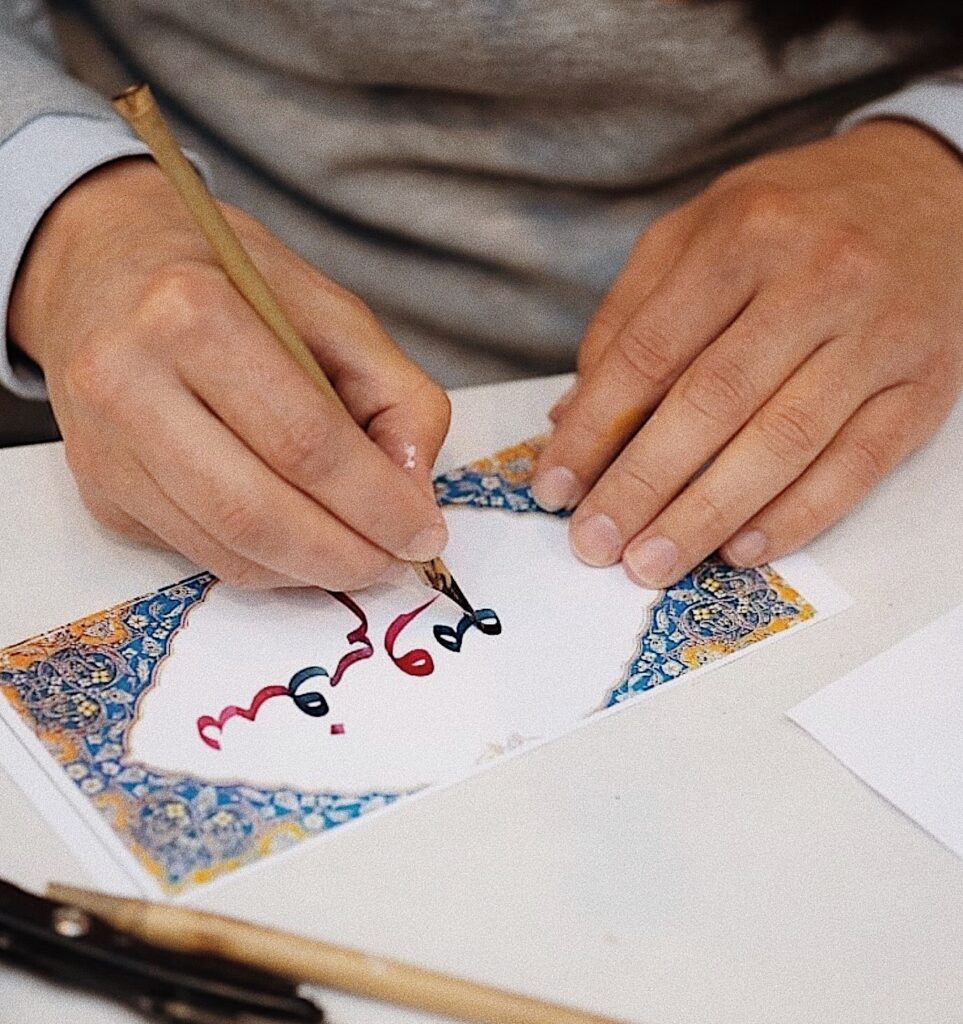 Kalligraphie-Workshop: Einführung in die arabische Kalligraphie ...